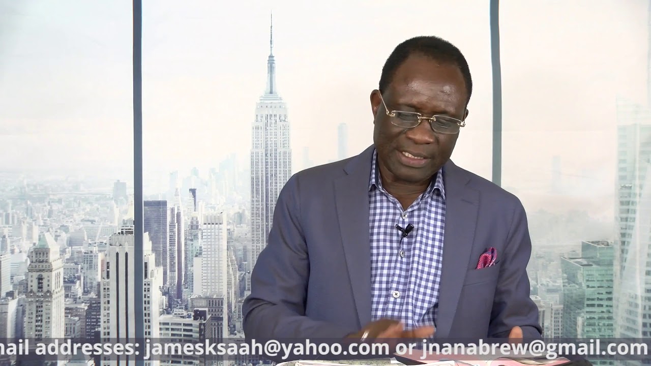 Time With Bishop James Saah - Breaking The Power Of Offenses Part 2 ...