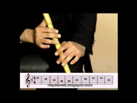 Ney Görsel Eğitim Seti Video (2 CD Tek Parça)