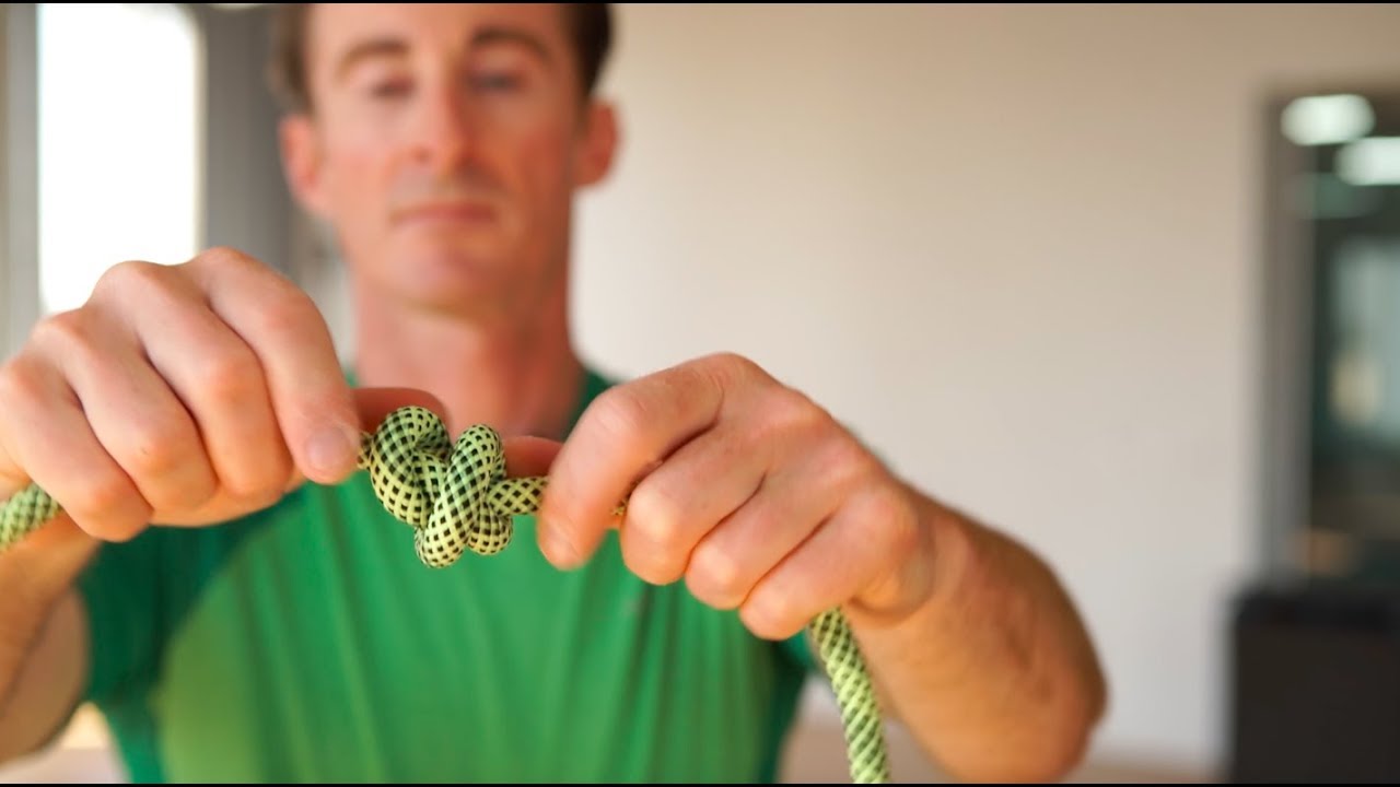Basic & Intermediate Outdoor Climbing: 11. Stopper Knots for Belay ...