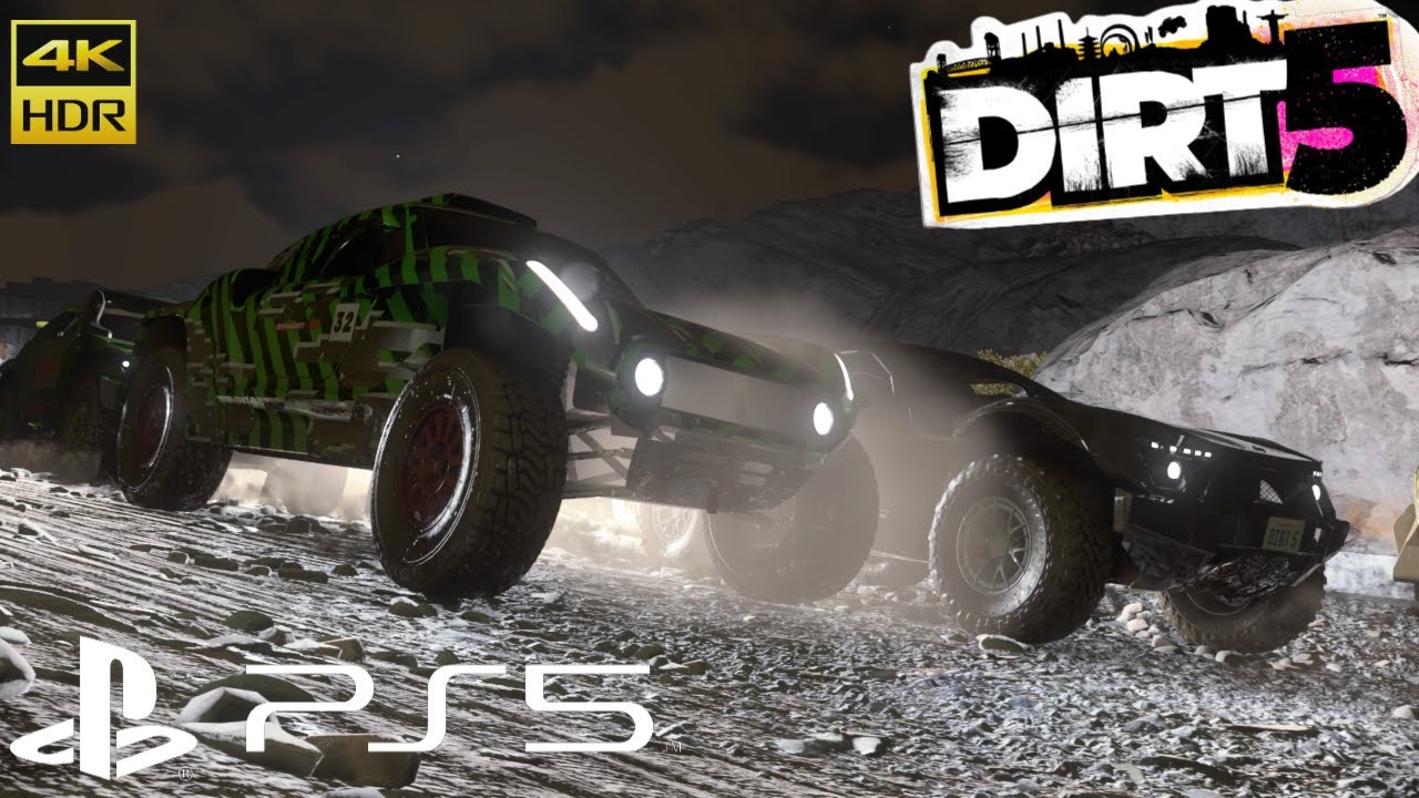 DIRT 5 Gameplay PS5 4k - Career mode walkthrough - ( No commentary ...