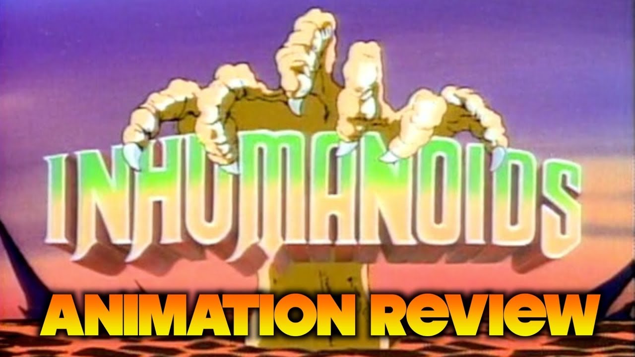 Animation Review: INHUMANOIDS (1985/86) - YouTube