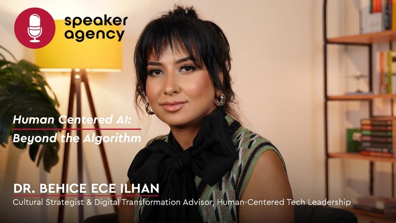 Human Centered AI: Beyond the Algorithm | Dr. Behice Ece Ilhan - YouTube