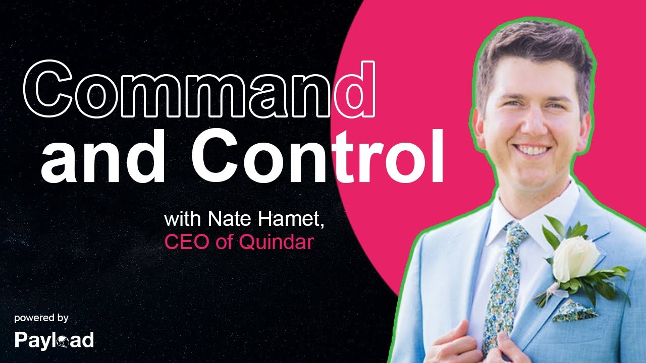 Command and Control, with Nate Hamet (Quindar) - YouTube