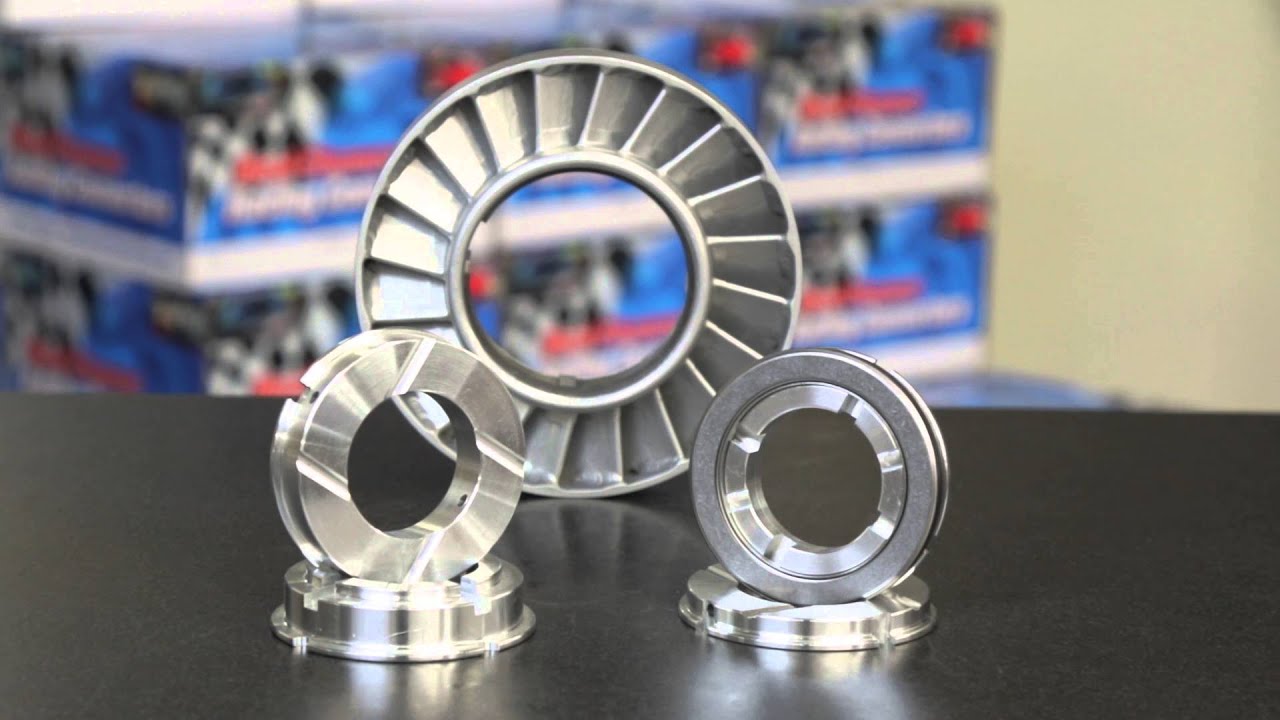 Converter Stator XL Cap Assembly - YouTube
