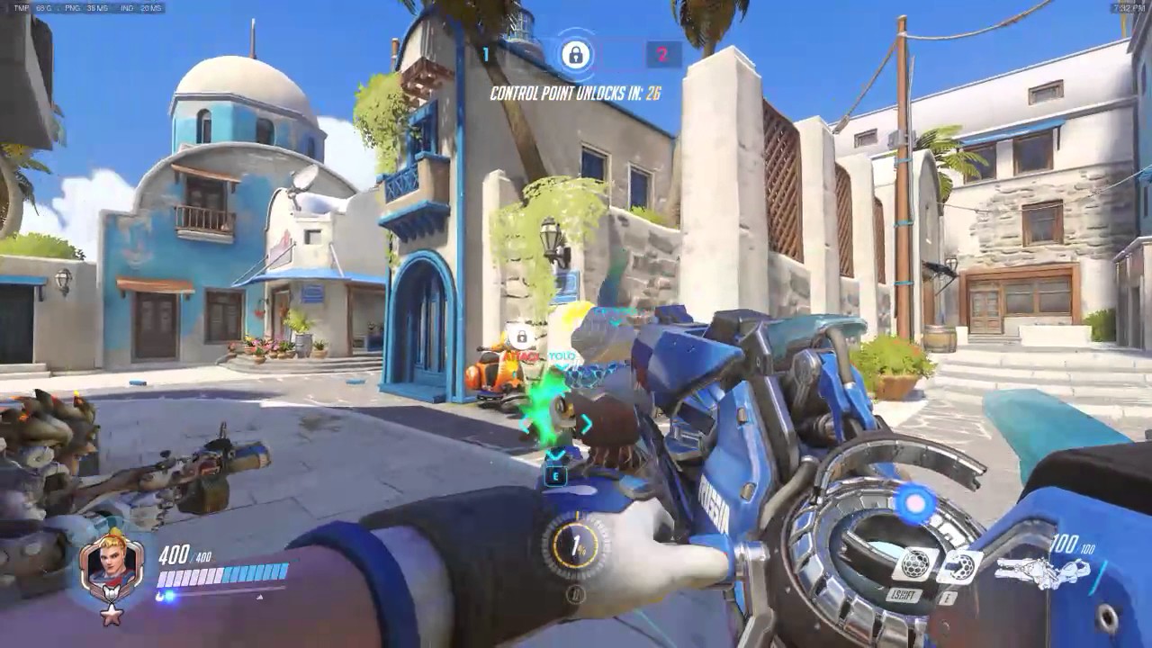 8 game winning streak w/ Zarya 2700-2963 - YouTube