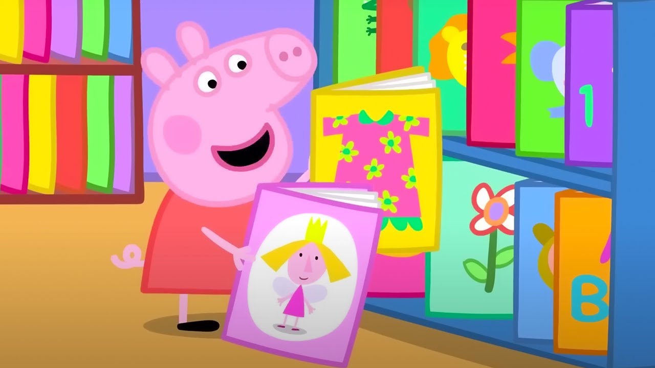 Peppa Pig Świnka Peppa po Polsku | Zakupy | Bajki Po Polsku - YouTube