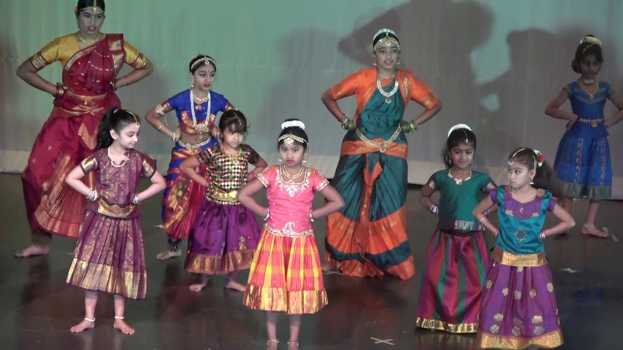 20170218 Chandra and Bhanu Classical Dance Performance - YouTube