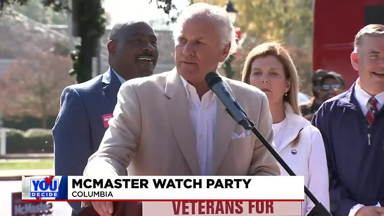 SC GOP preparing for 'victory' party in Columbia - YouTube