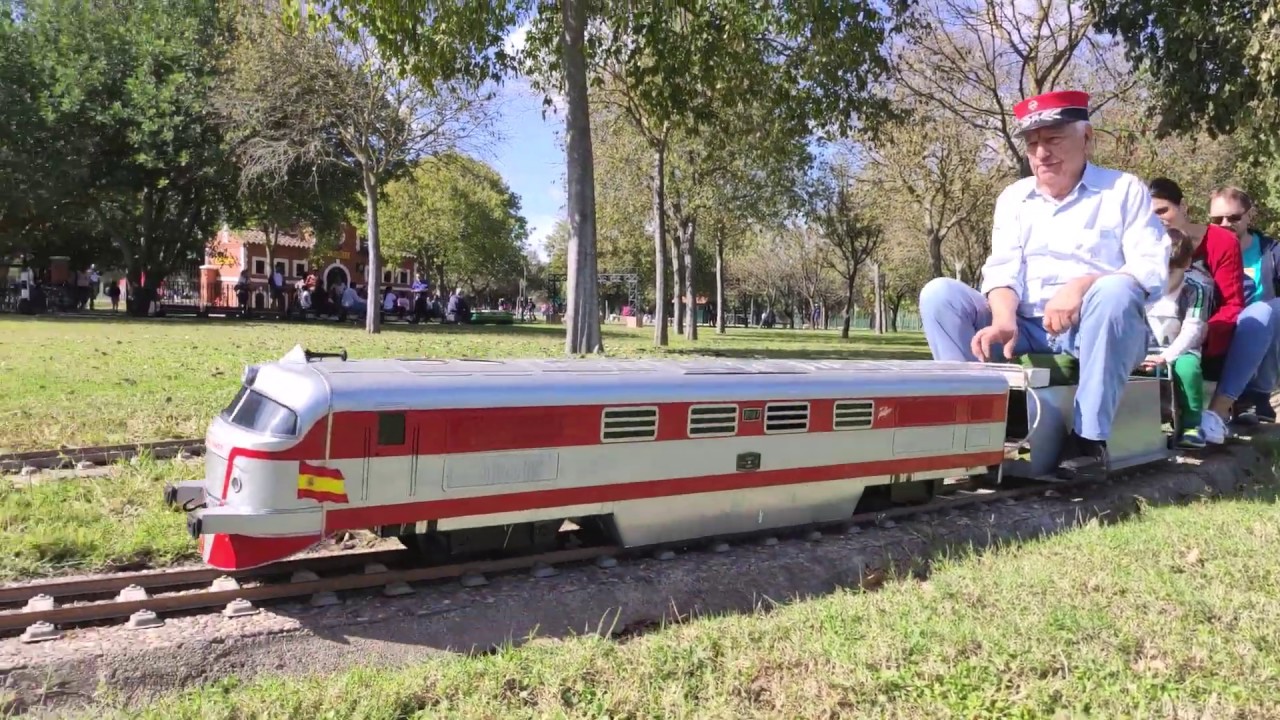 Talgo 3 352, 319 y 269 en el Ferrocarril del Alamillo - YouTube