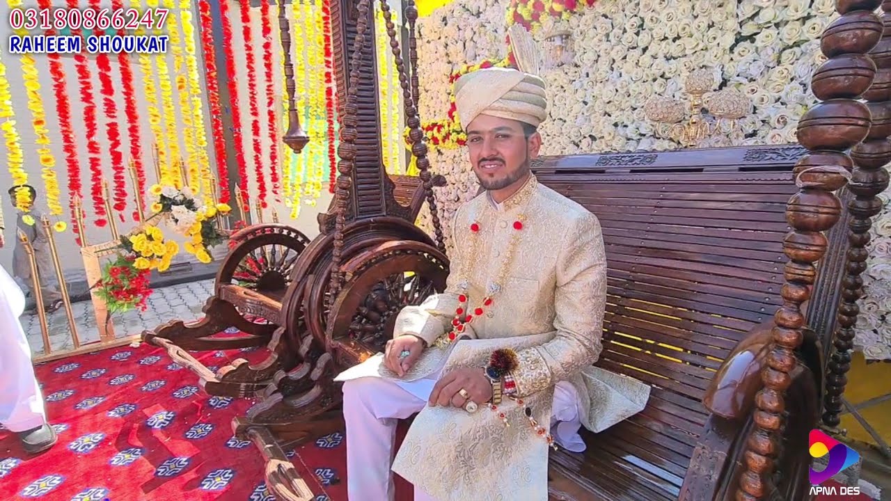 LUXURY WEDDING || POONA SAMAHNI BHIMBER AZAD KASHMIR || TRADITIONAL ...