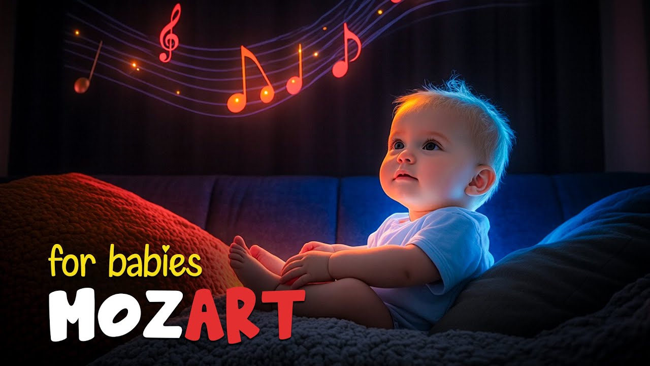 Mozart Effect for Babies ♫ Classical Music for Babies Brain Development ♫ Mozart Baby Music ...