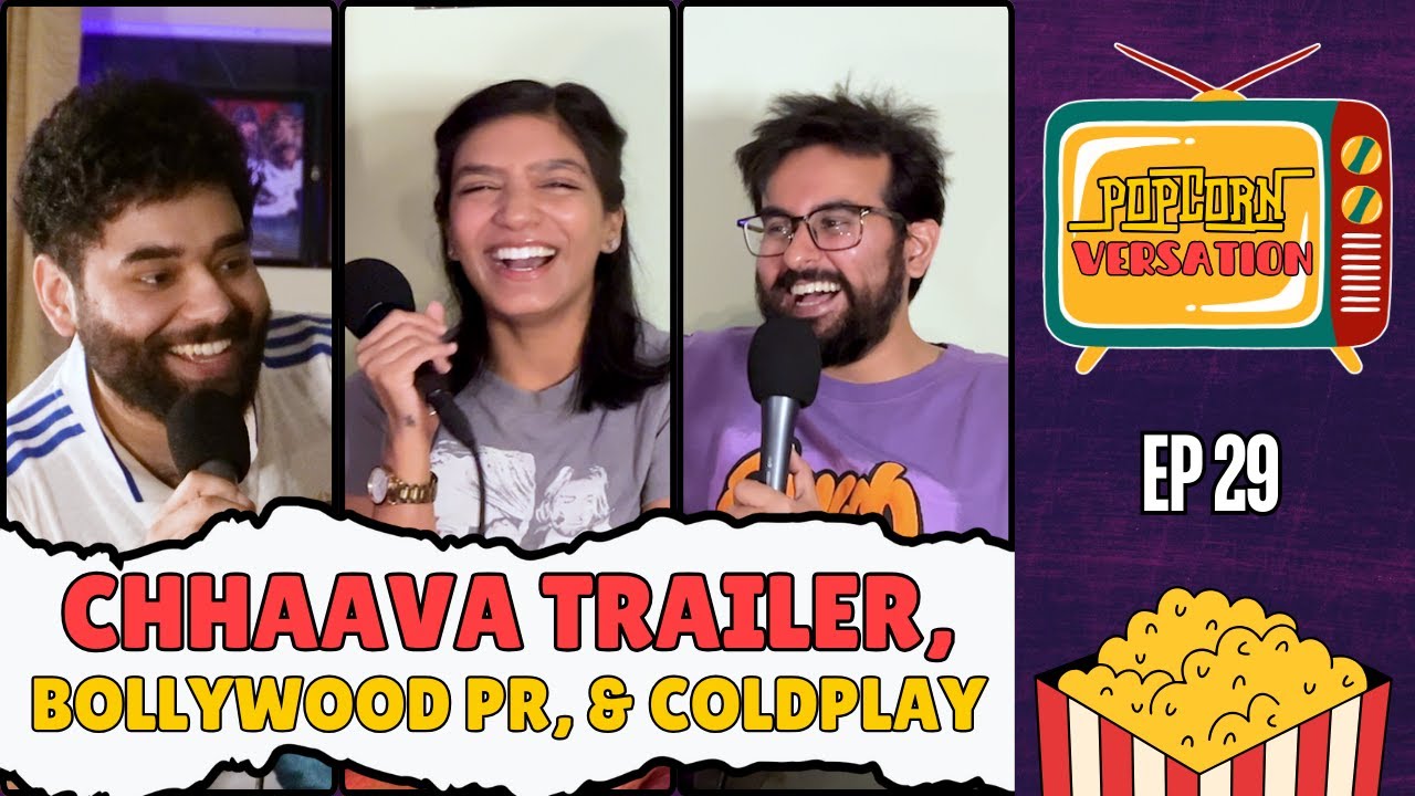 Thoughts on Chhava Trailer | Bollywood Intense PR | Coldplay Concert ...