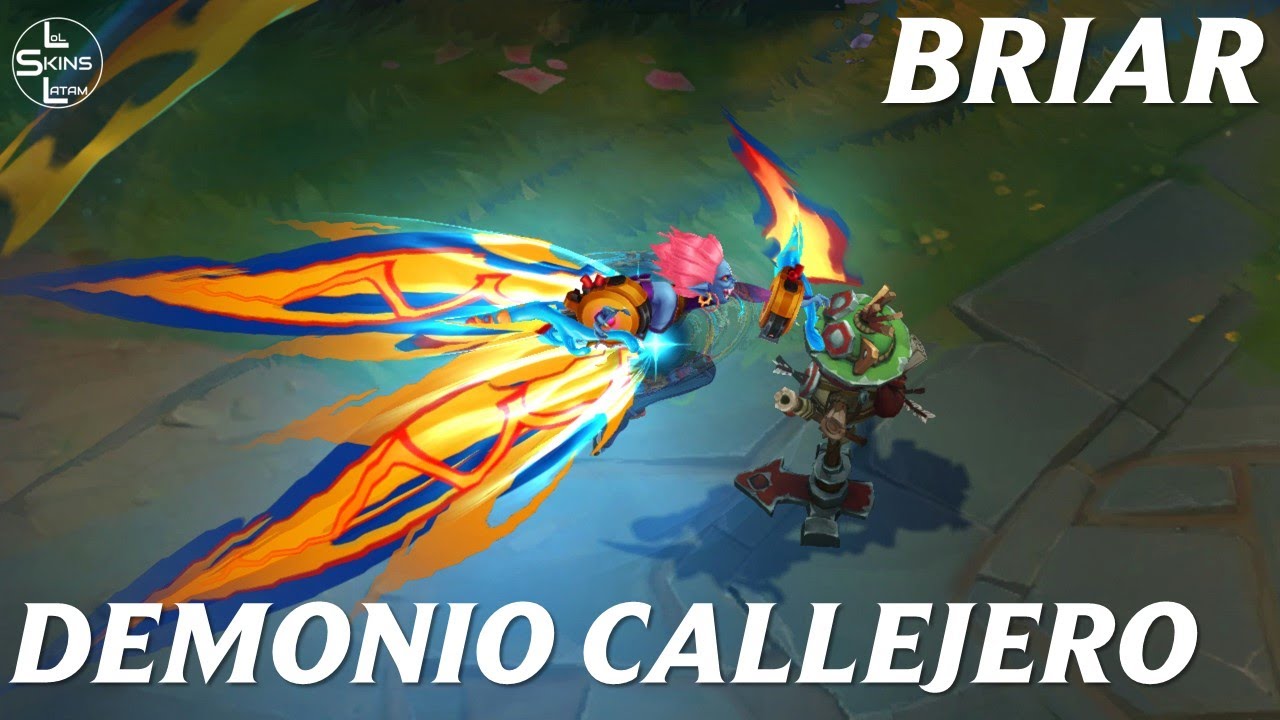 Briar Demonios Callejeros - Previsualización | League of Legends - YouTube