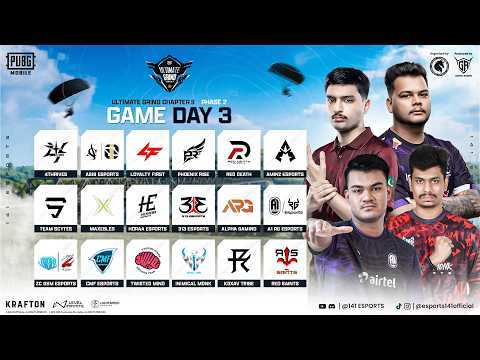 PUBGM 141 ULTIMATE GRIND CHAPTER II PHASE 2 - THE LAST BATTLE - FT. #4T #HORAA #ASI8 #SCYTES #LF #A1