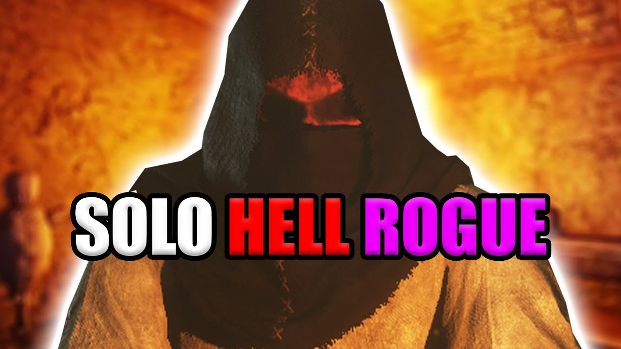 How to SOLO Hell as Rogue and Make BANK! - YouTube