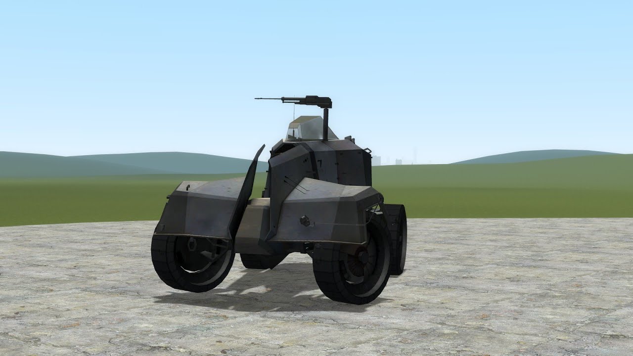 [Gmod] LVS Combine APC Damage ConVar - YouTube