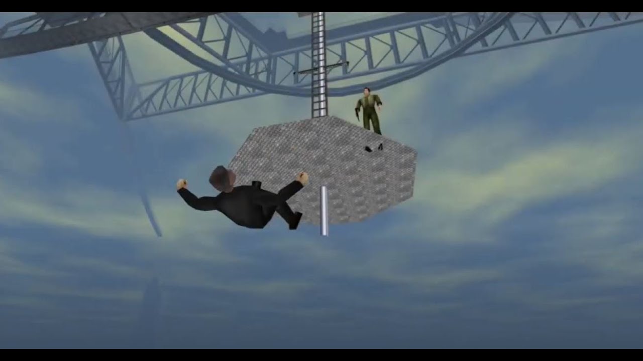 GoldenEye 007 Cradle on 00 Agent Walkthrough / Speedrun - Easy ...
