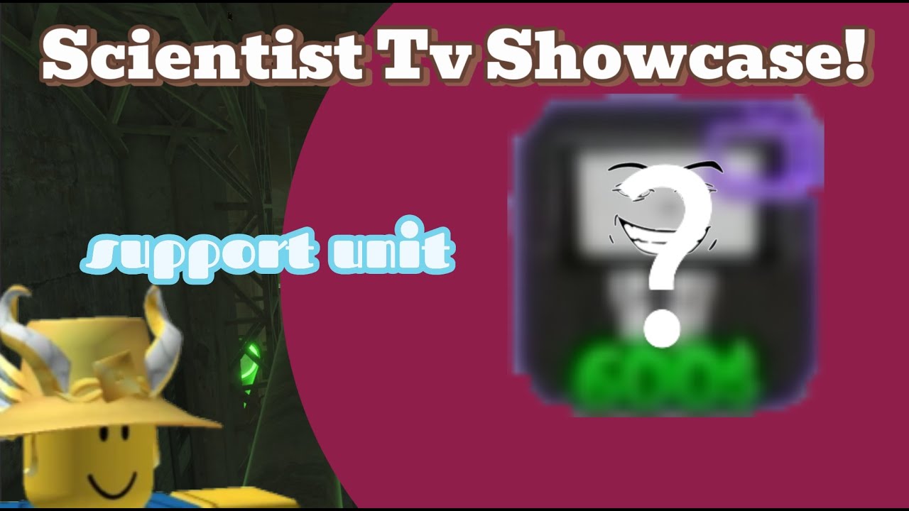 The Scientist Tv Showcase..! - YouTube