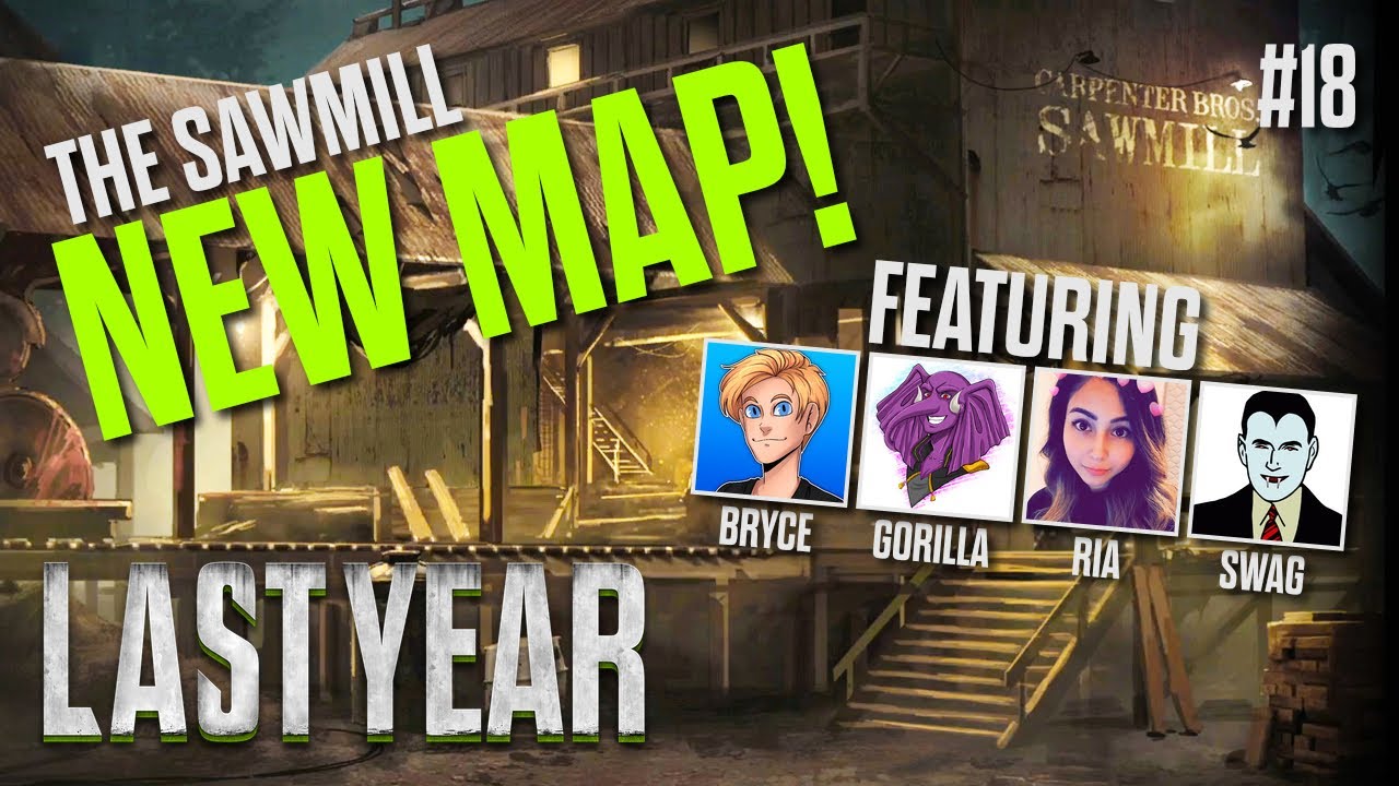 NEW SAWMILL MAP! (Last Year: After Dark #18) - YouTube