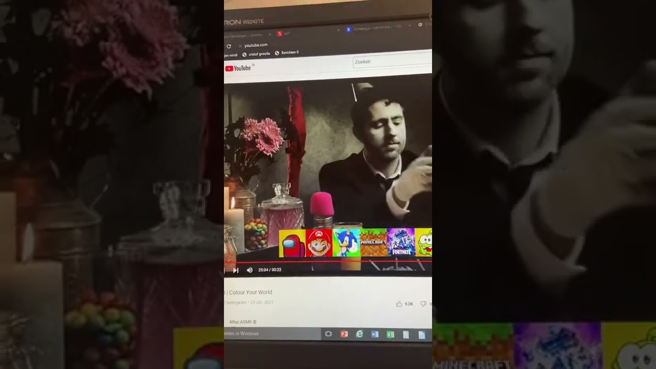 ATLAS ASMR IS MY IDOL - YouTube