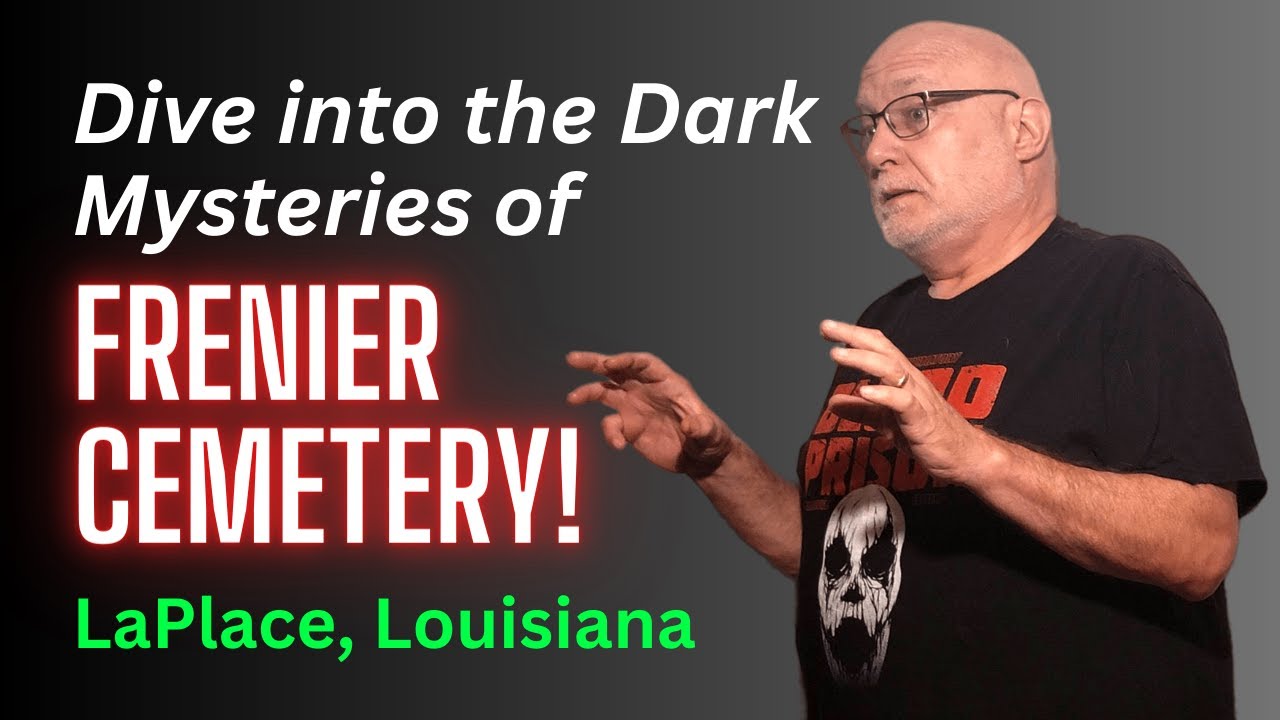 Urban Legend Frenier Cemetery LaPlace, Louisian | Millers Monsters ...