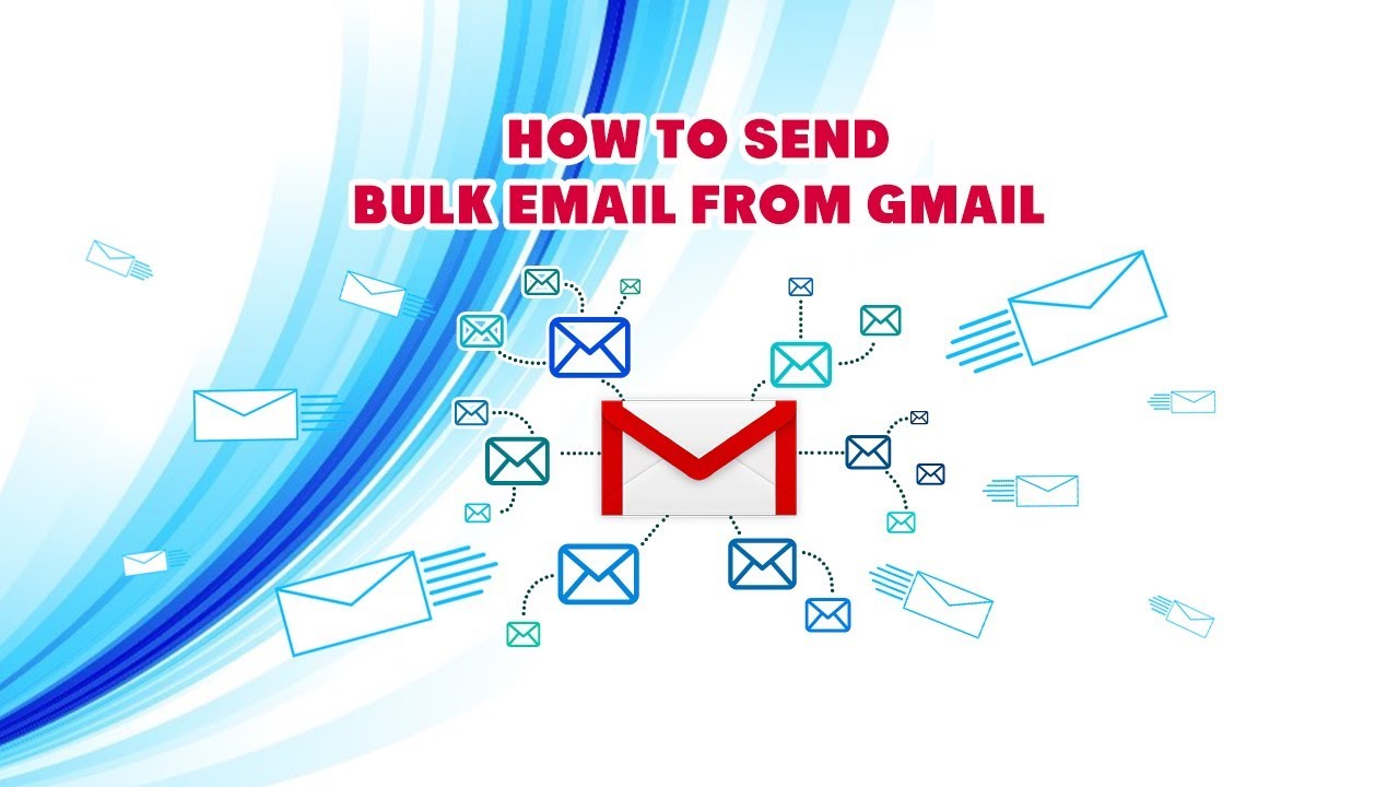 How To Send Bulk Email From Gmail YouTube How To Send Bulk Email From Gmail YouTube