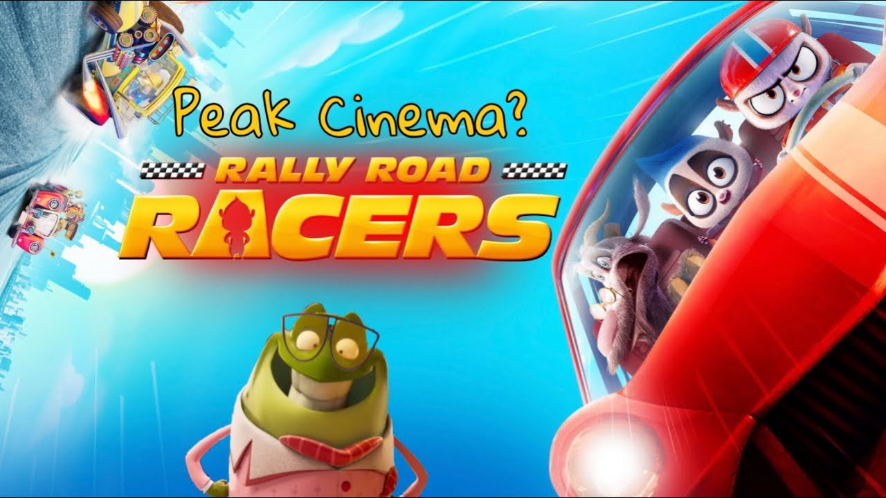 Rally Road Racers Is A Movie - YouTube