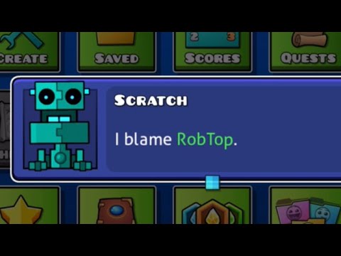 Robtop what is this. - YouTube