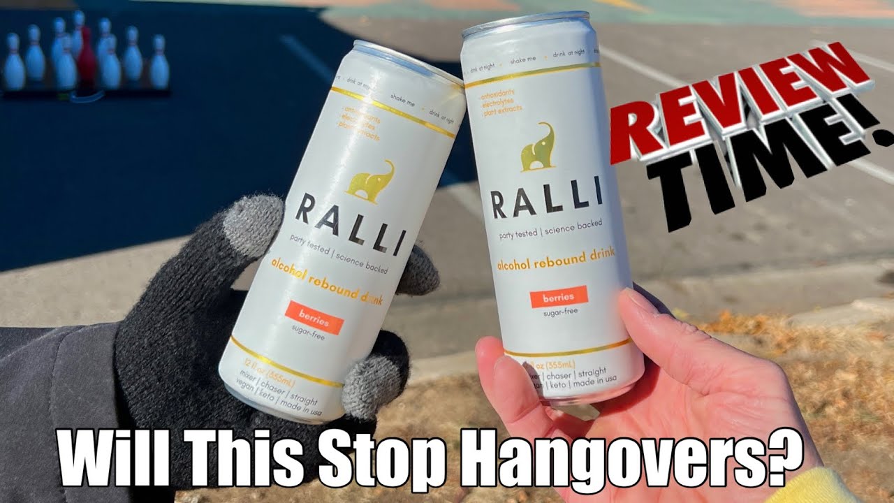 Ralli The Rebound Drink Review - YouTube
