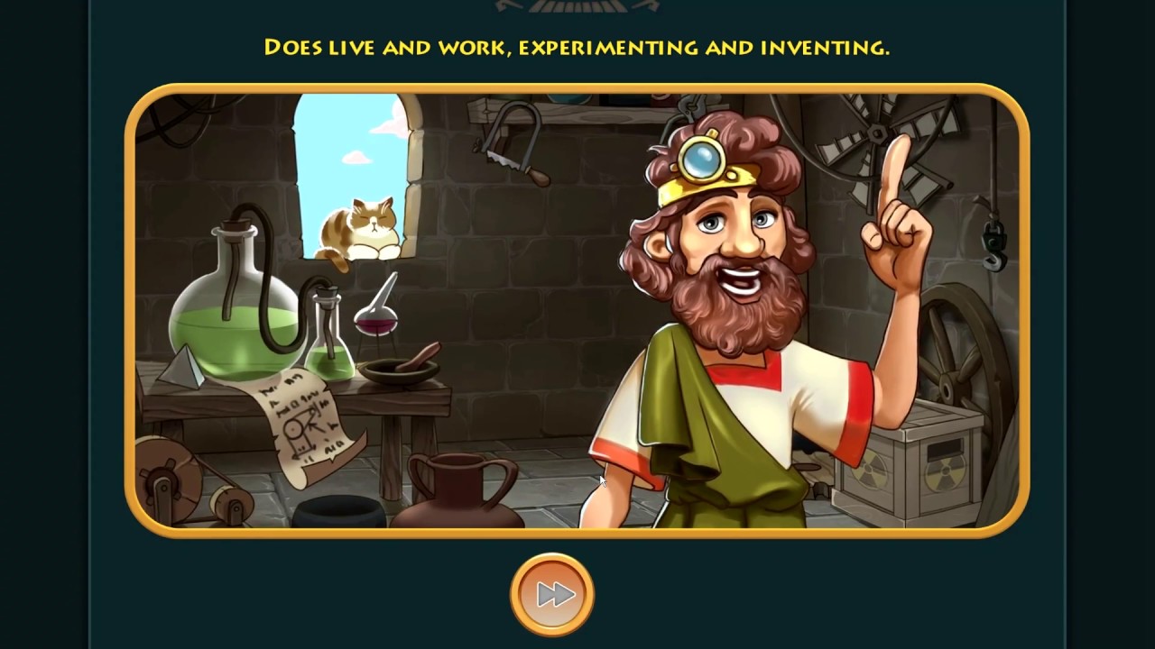 Archimedes: Eureka! - YouTube