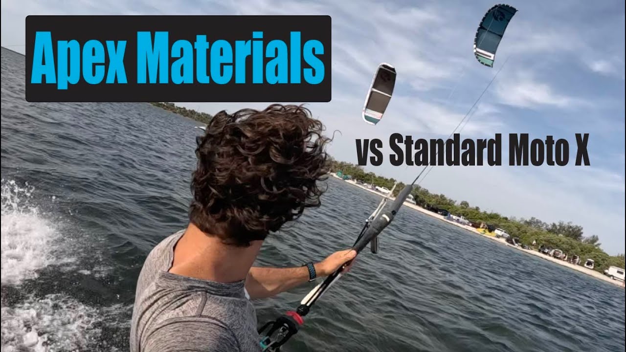 Cabrinha Moto X Apex VS Standard Moto X - YouTube