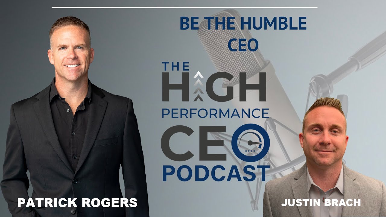 Be the Humble CEO - YouTube
