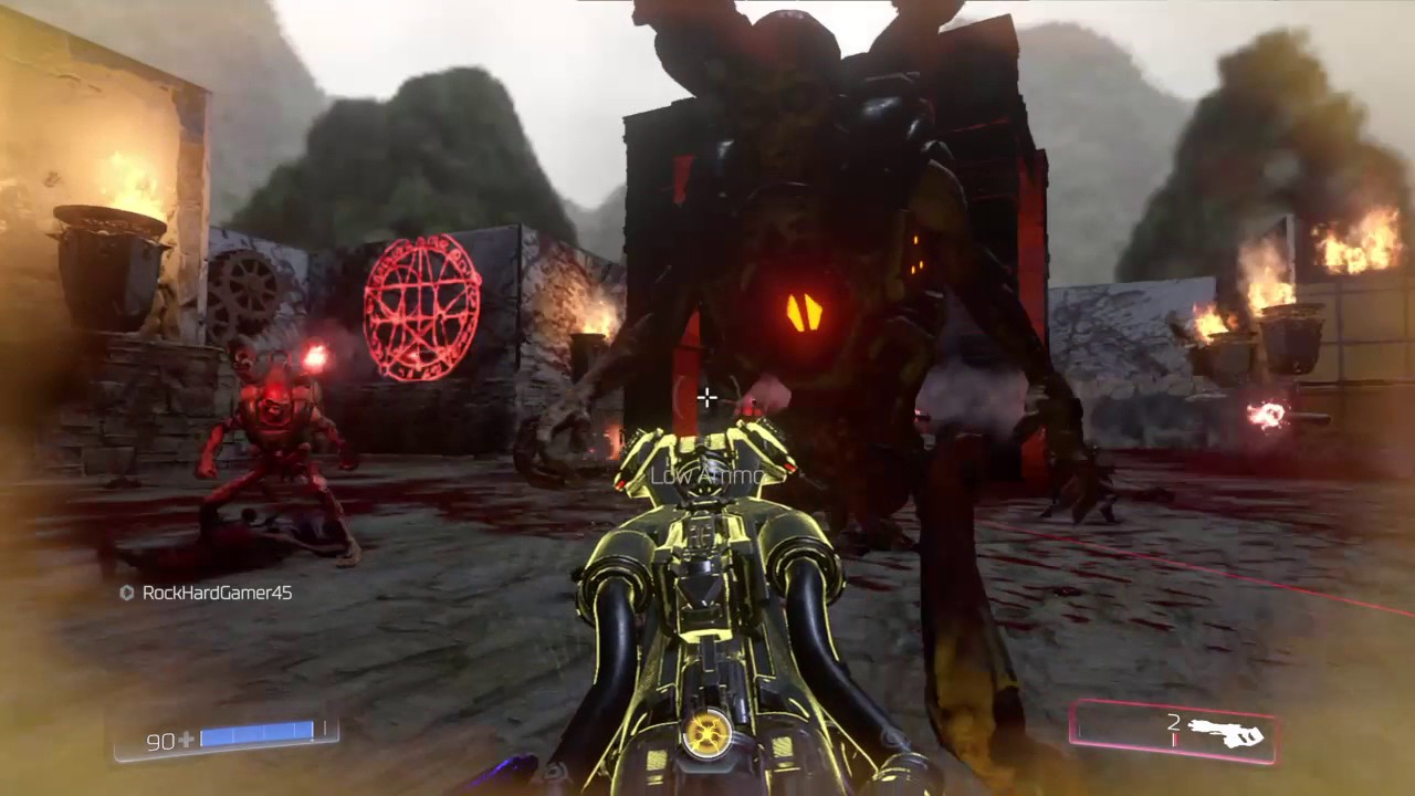 DOOM Snapmap Chapter 1: Cathedral Of Blood (My Map) - YouTube