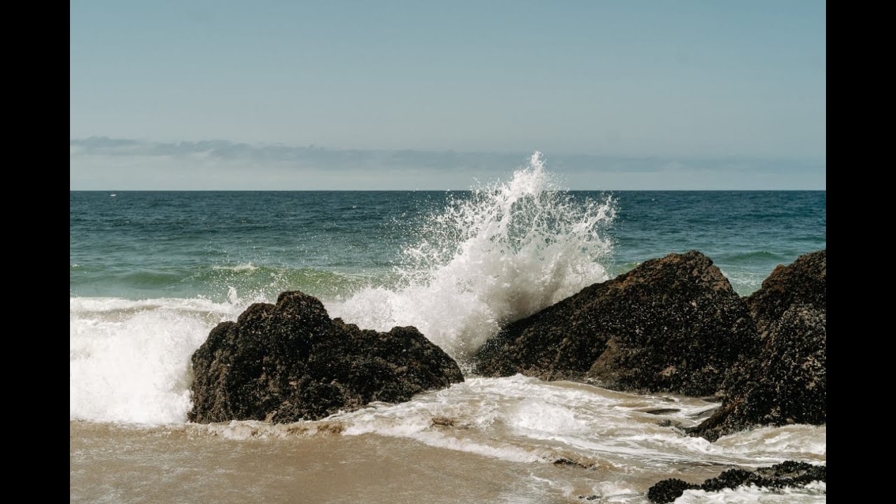 Majesty of the Sea - A Voyage Along Rocky Shoreline and a Troubled Sea ...