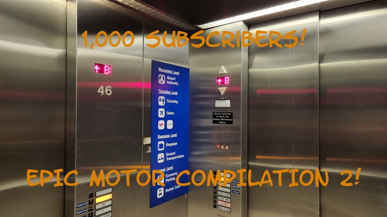 Epic Elevator Motor Compilation #2 - YouTube