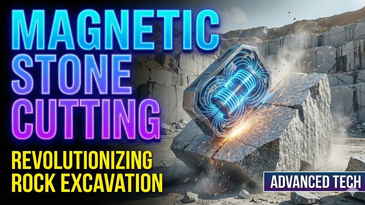 This New Stone Cutting Method Is Changing Everything - YouTube