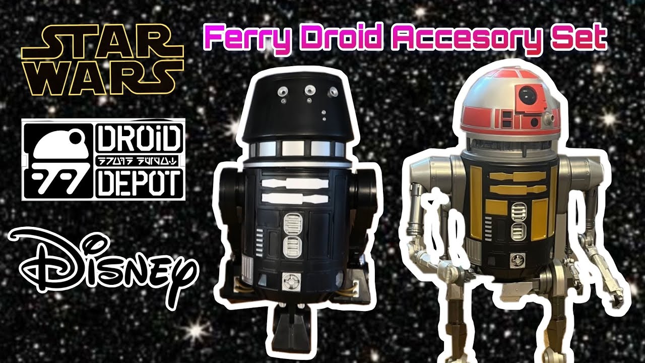STAR WARS Galaxy’s Edge DROID DEPOT Ferry Droid Accessory Set ...
