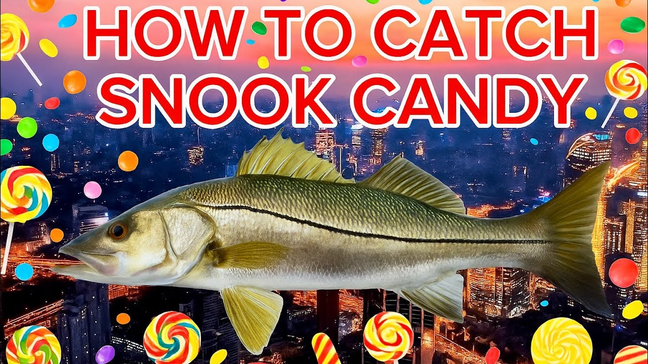 The Secret to Cast Netting Unlimited Snook Candy ! - YouTube
