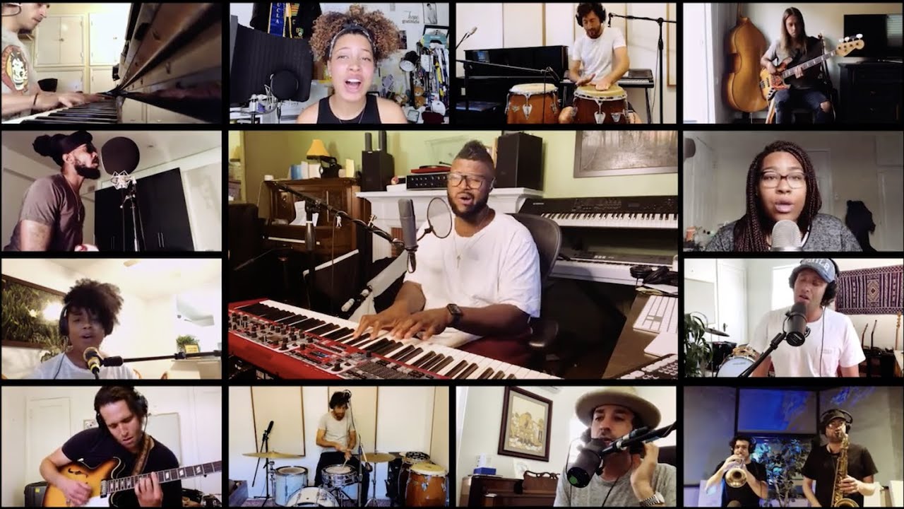 Heaven Help Us All (Stevie Wonder) Family Company feat. Charles Jones ...