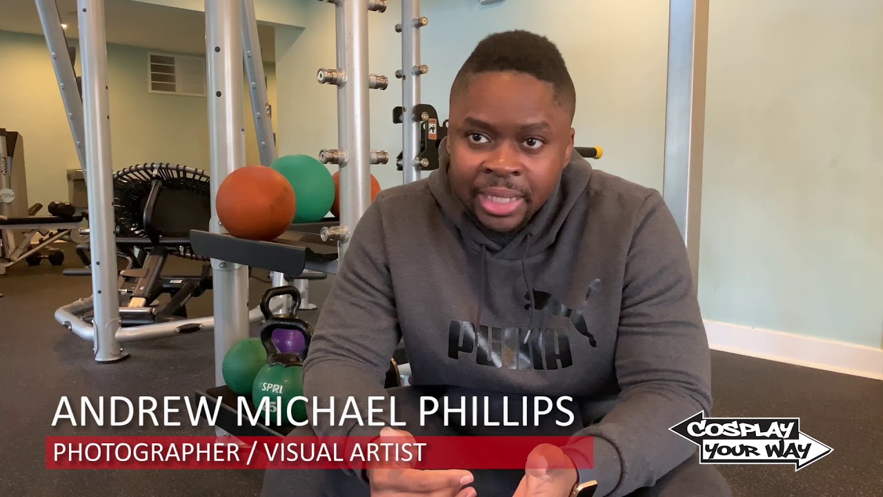 Dru Phillips - Cosplay Your Way - Interview - YouTube