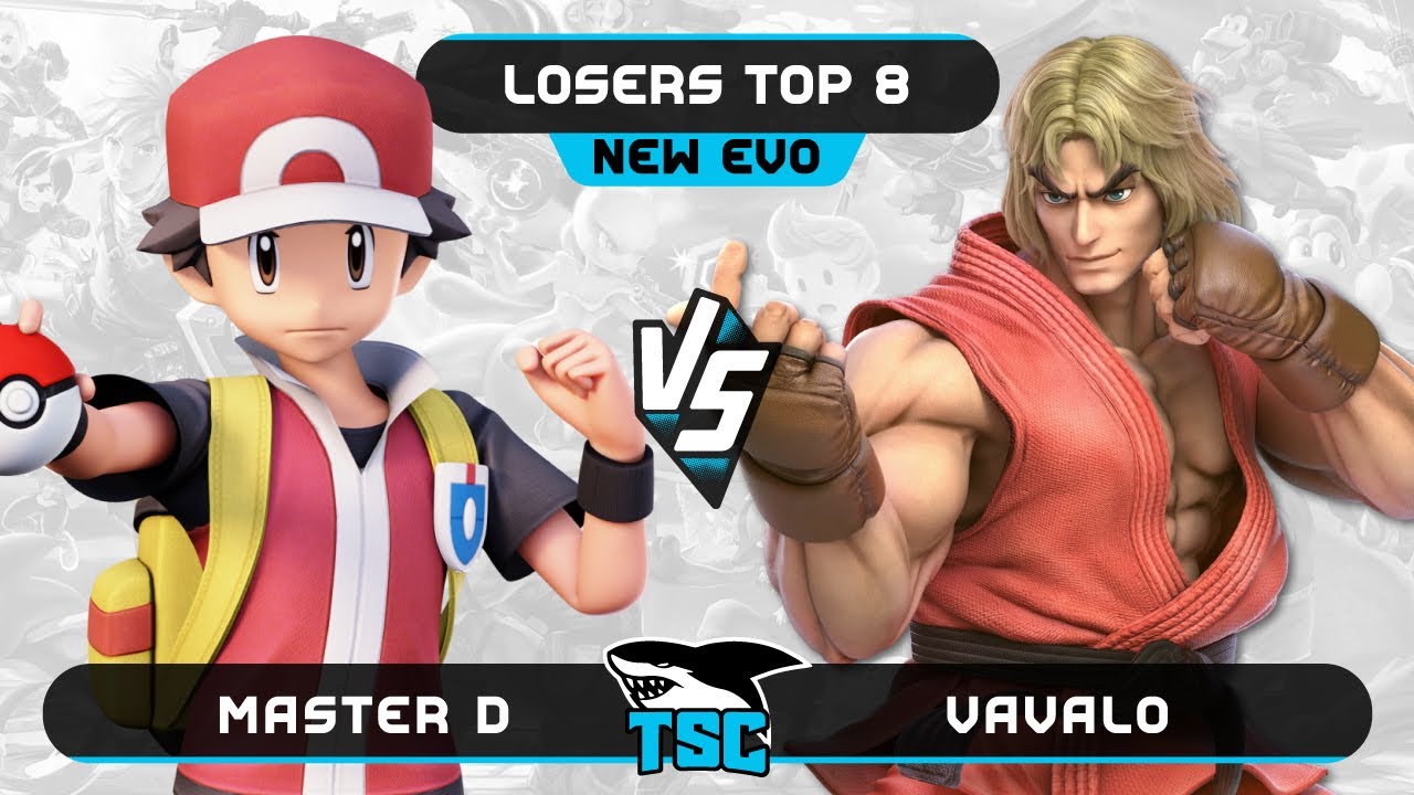 Master D (Pokemon Trainer) vs Vavalo (Ken) - New Evo 14 - ssbu - YouTube