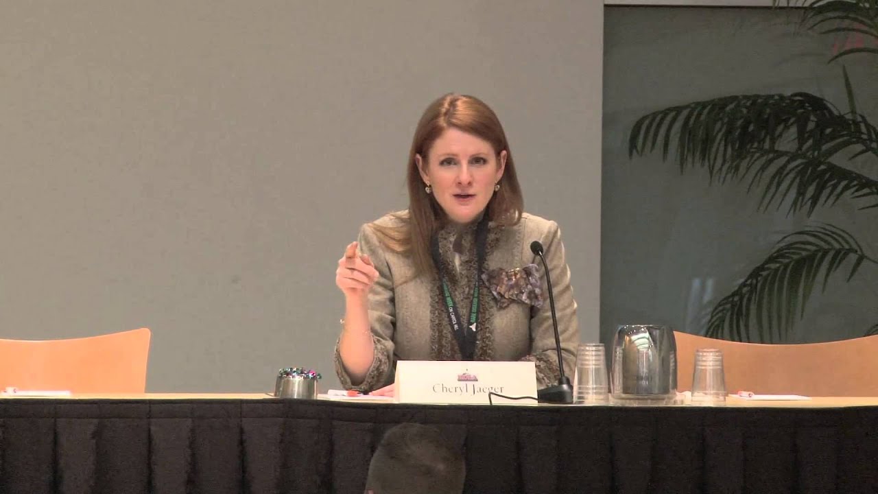 Avenues for Impact: Legislation - Cheryl Jaeger - YouTube