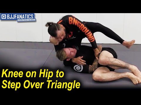 Knee on Hip to Step Over Triangle by Benji Silva