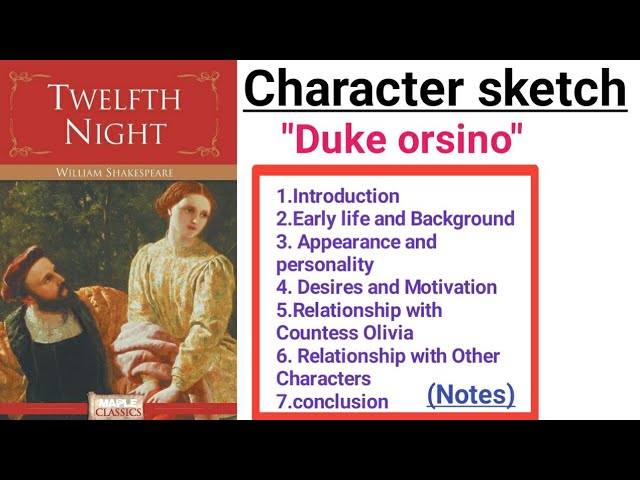 Duke Orsino