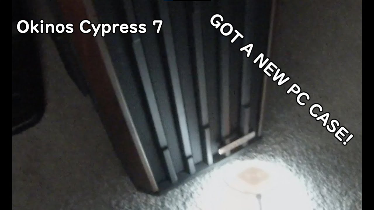 Switching to the Okinos Cypress 7 Mid Tower Case - YouTube