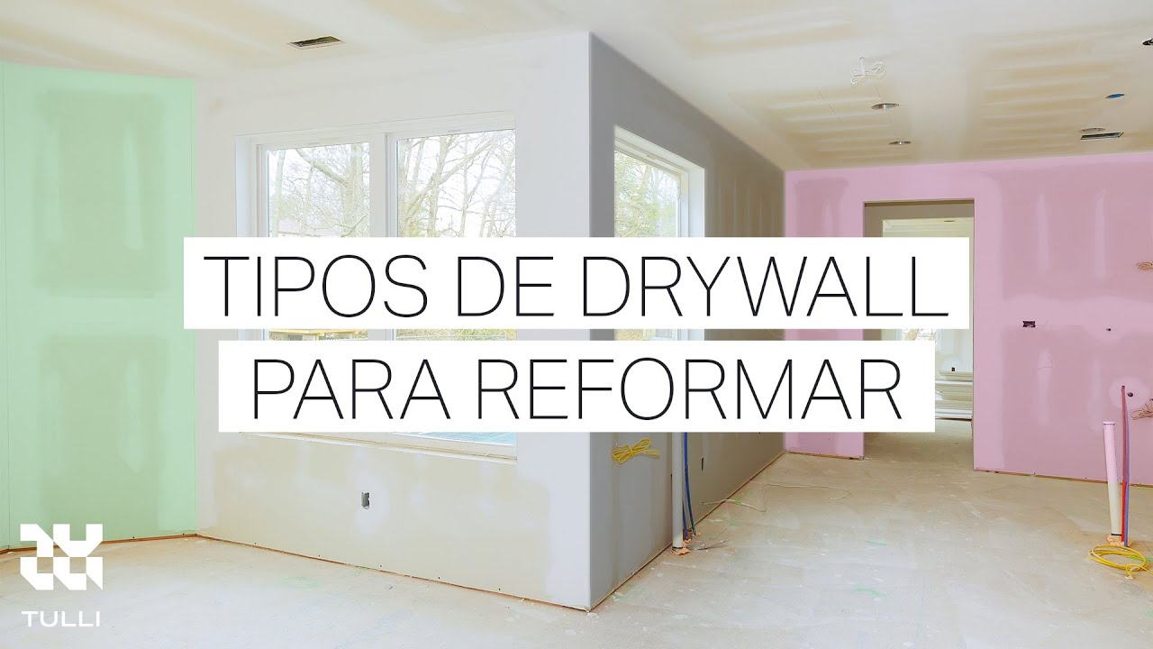 COMO ESCOLHER OS MELHORES TIPOS DE DRYWALL PARA A SUA REFORMA - DICAS ...