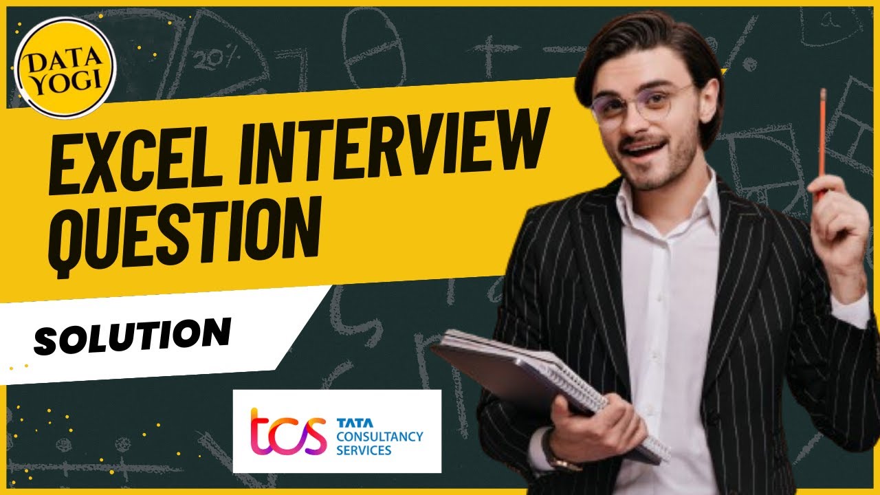 TCS Interview Question 2024 | Must Watch 😮| Excel Interview Questions - YouTube