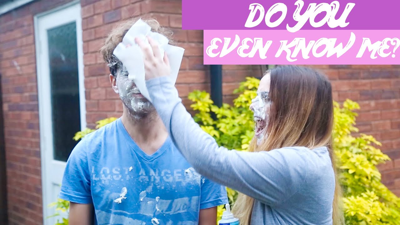 WORST SIBLING TAG EVER - YouTube