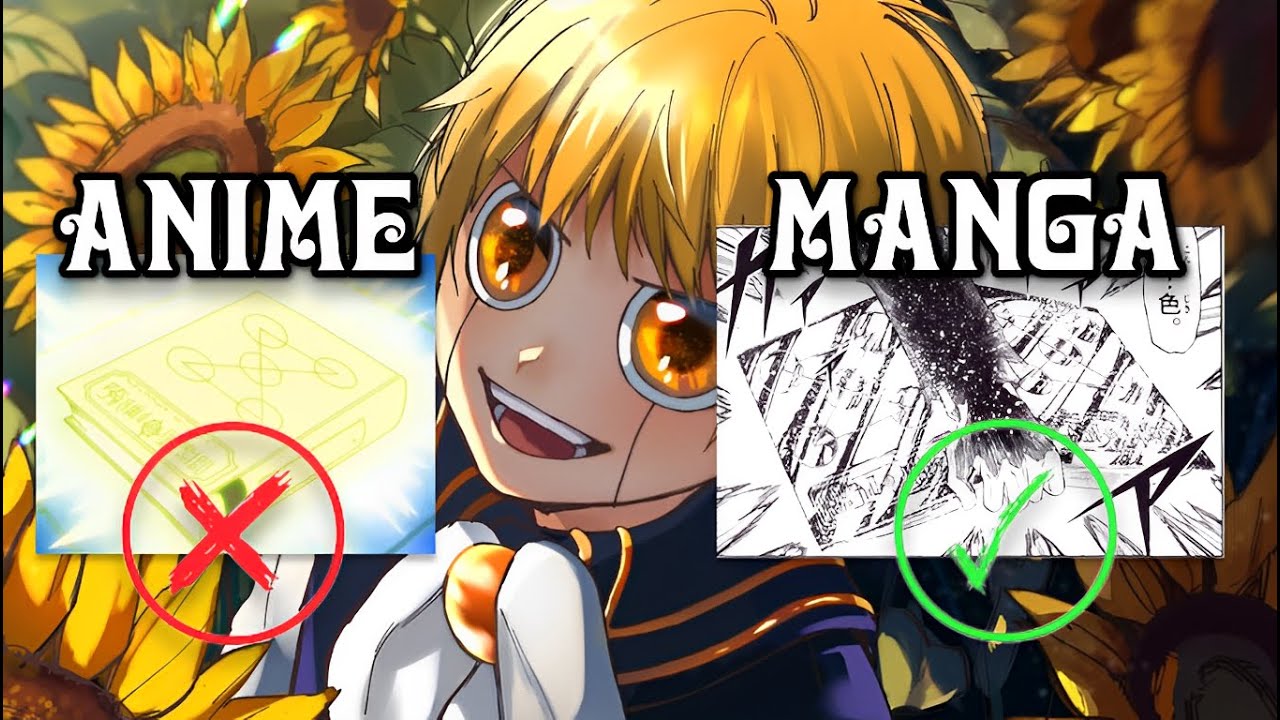 DIFERENÇAS ENTRE O LIVRO DOURADO DO ANIME PRO MANGA! CLEAR NOTE ESTÁ ...