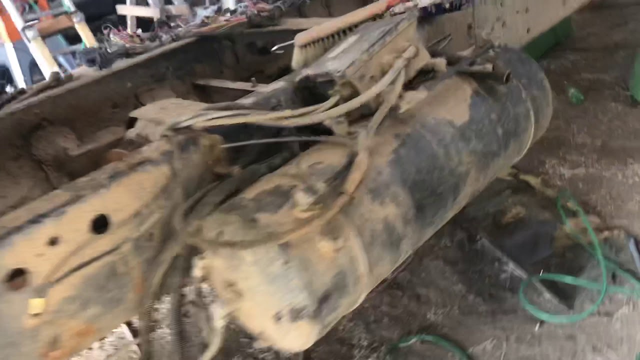 1955 F600 School bus chassis swap part 19 - YouTube